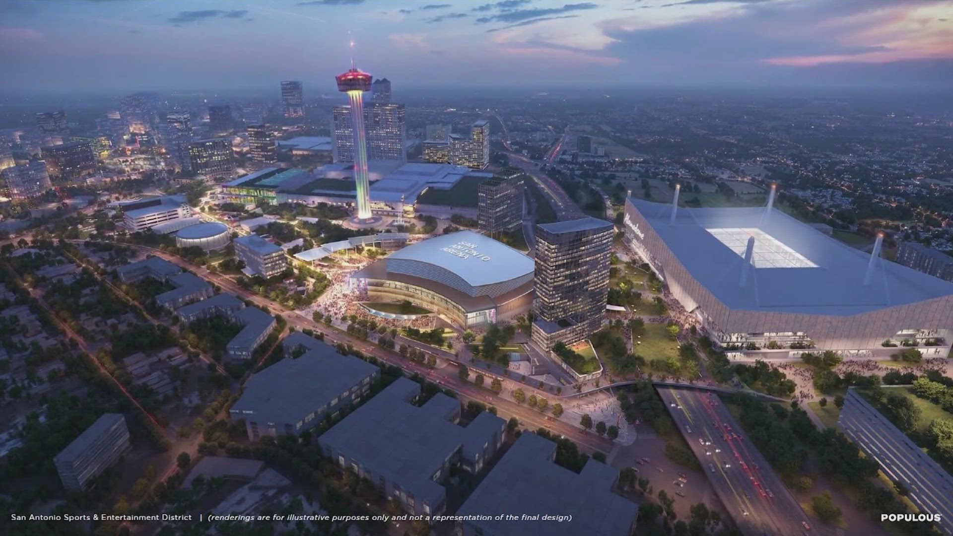 San Antonio Spurs eye downtown move by 2032; City Council to continue conversations on funding ...