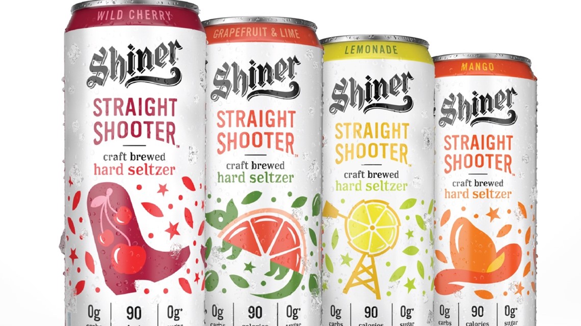 'Shiner Straight Shooter' offers hard seltzer with a Texas twist ...