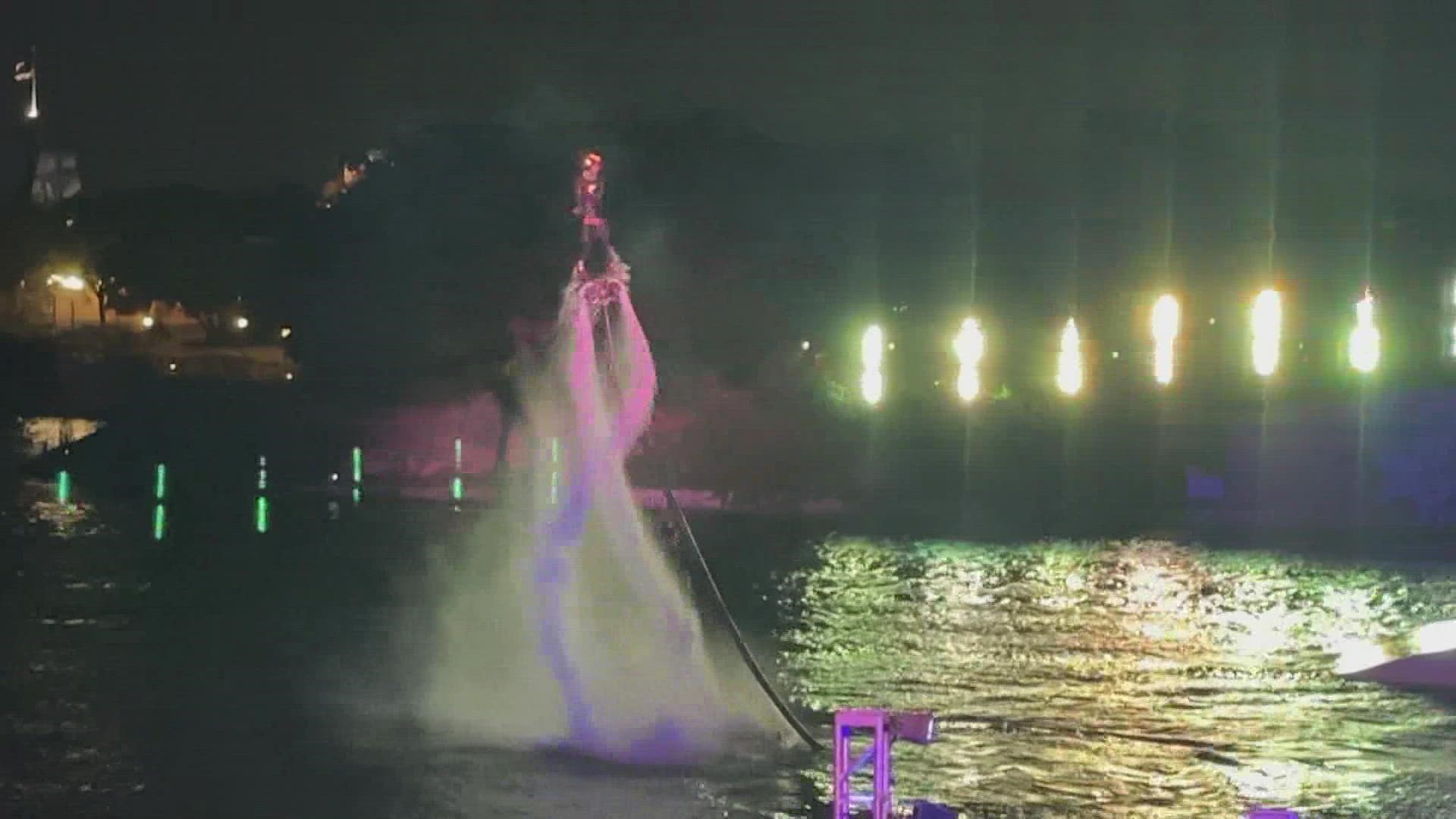 SeaWorld San Antonio's stunt performers receive national recognition ...