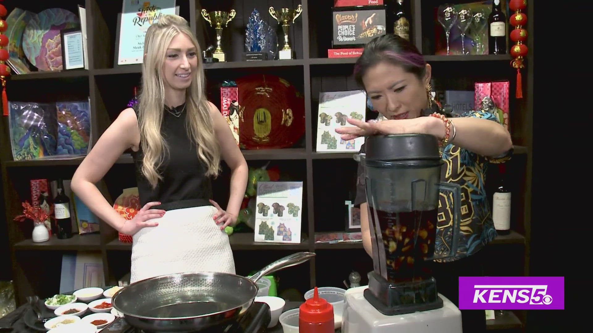 Traditional Sichuan Dish | Great Day SA | kens5.com