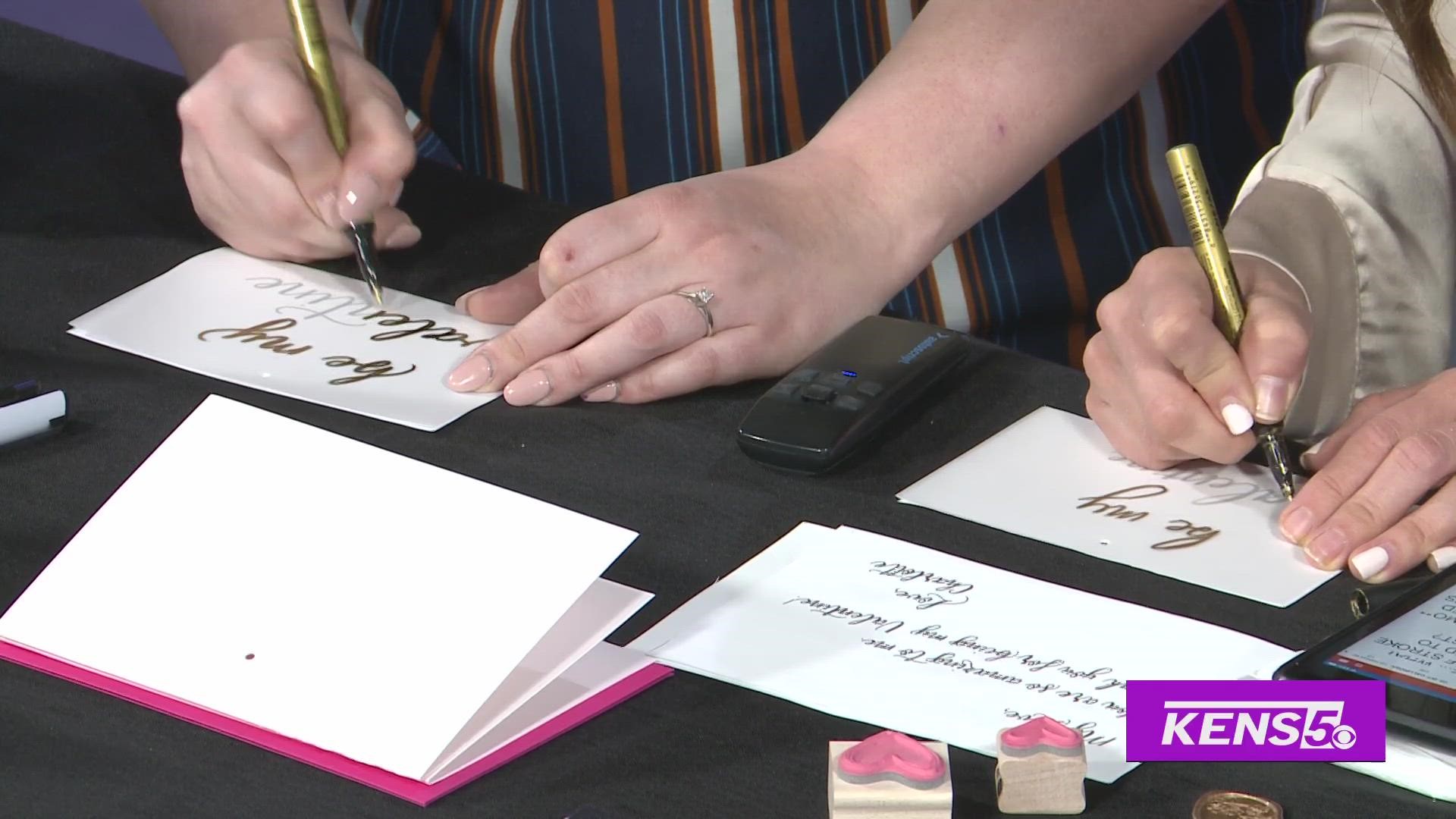Calligraphy hacks for easy card making | Great Day SA | kens5.com