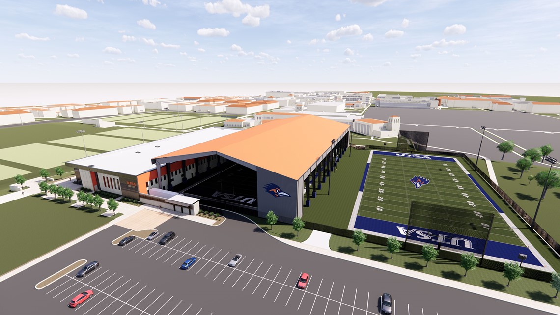 UTSA breaks ground on new athletic center | kens5.com