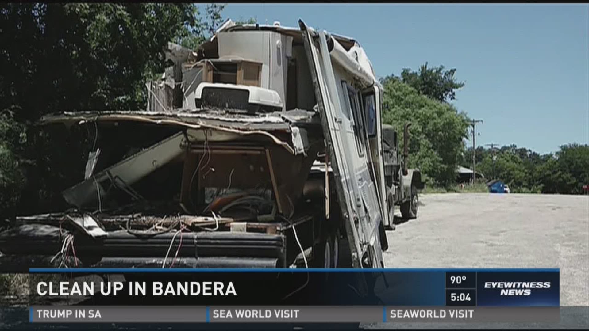 Looters target Bandera flood victims' abandoned property | kens5.com
