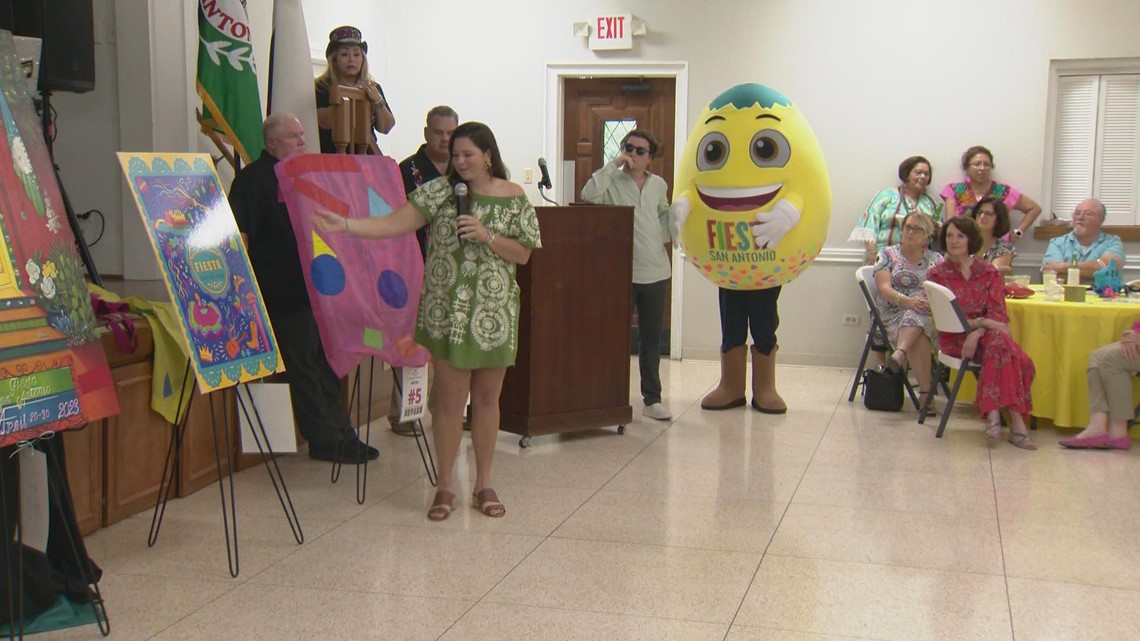 Poster designs for 2023 Fiesta revealed | kens5.com