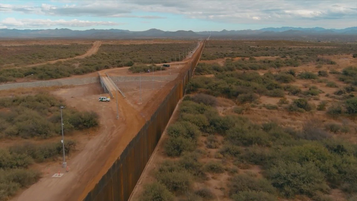 US military to announce 2 new military zones along southern border ...