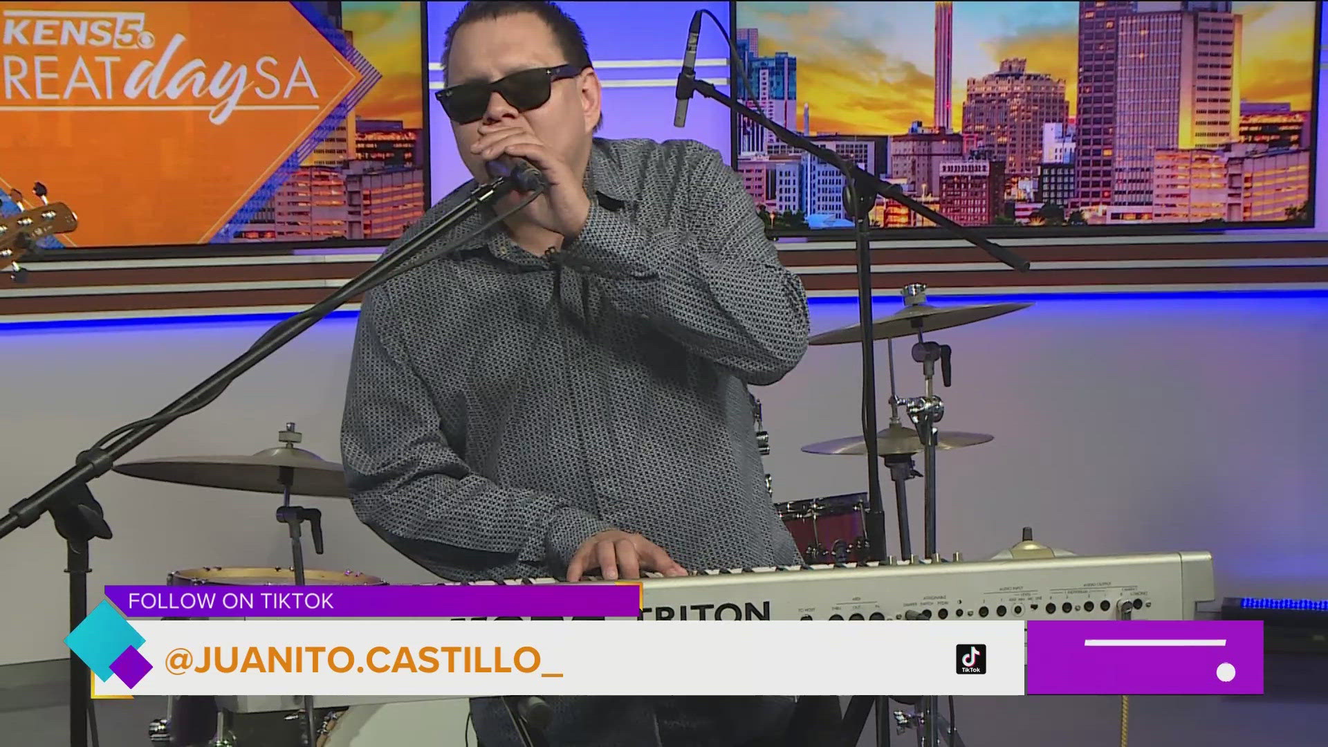 Tejano Artist Juanito Castillo | Great Day SA | kens5.com
