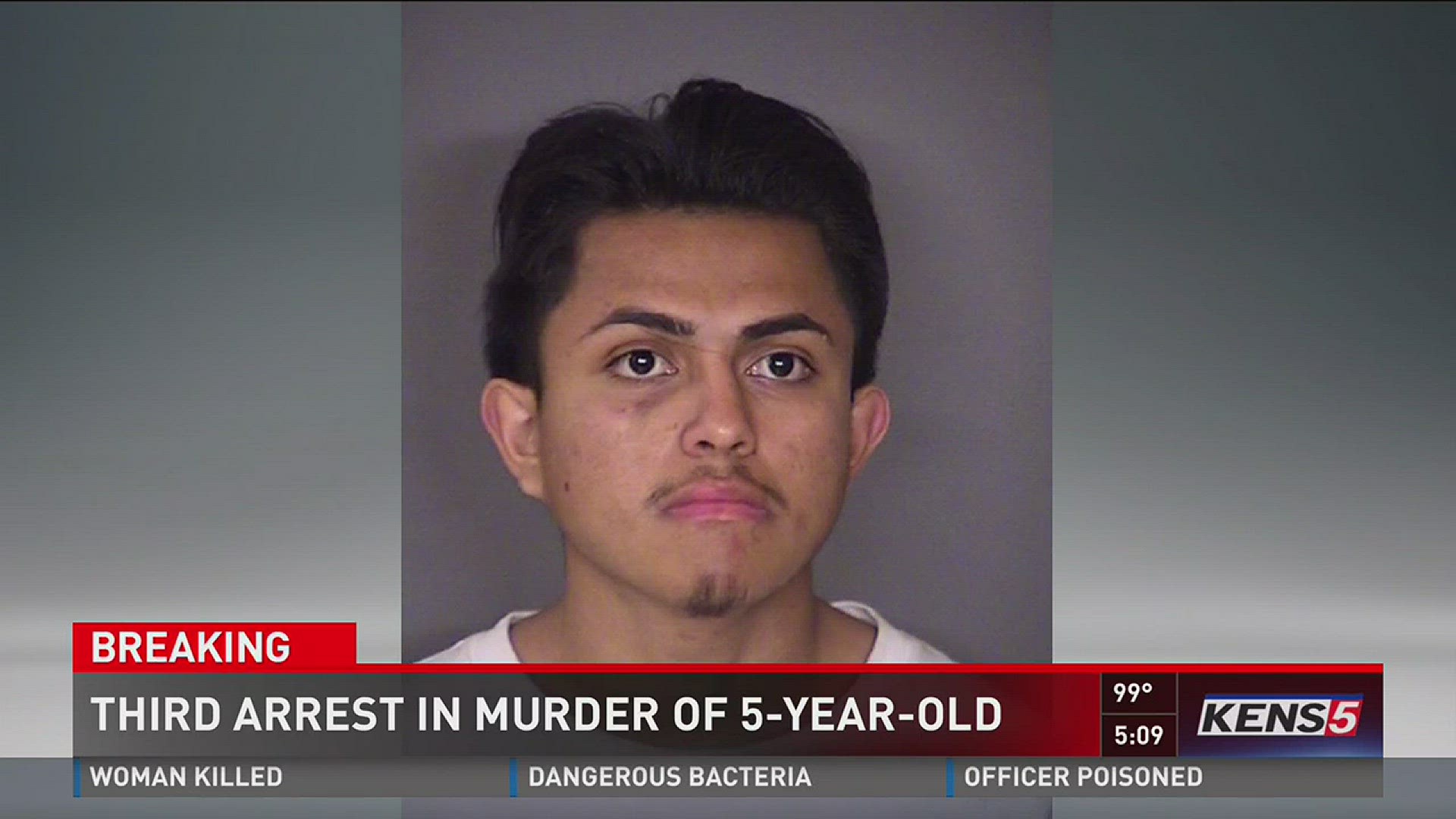 Third arrest made in murder of 5-year-old Ana Garza | kens5.com