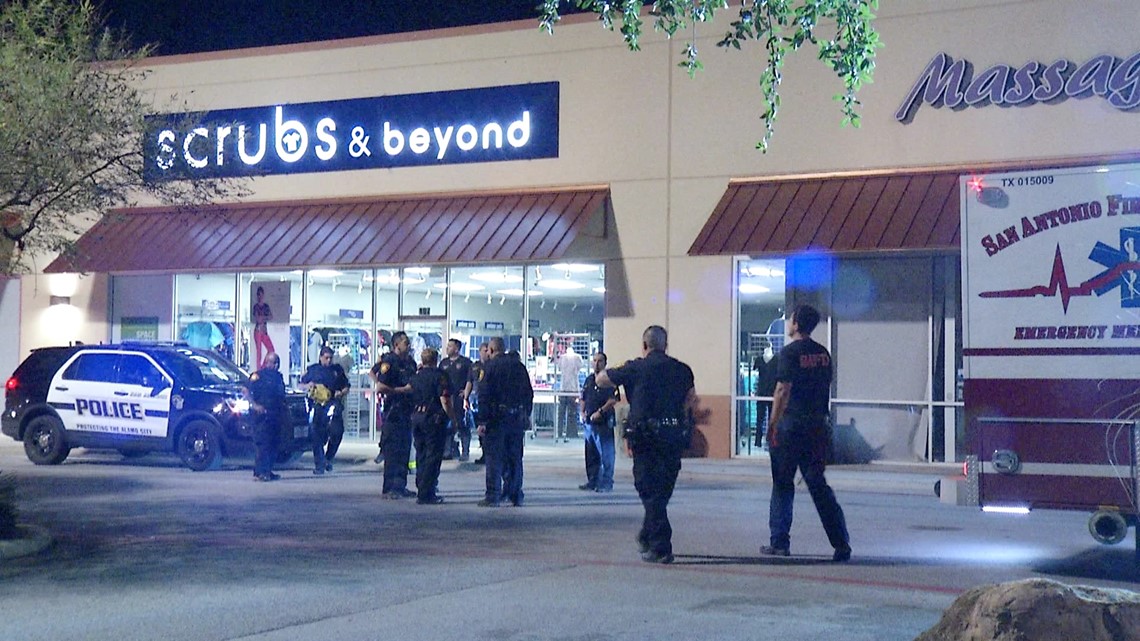 Shooting victims dropped off at Alamo Ranch shopping center are robbery ...