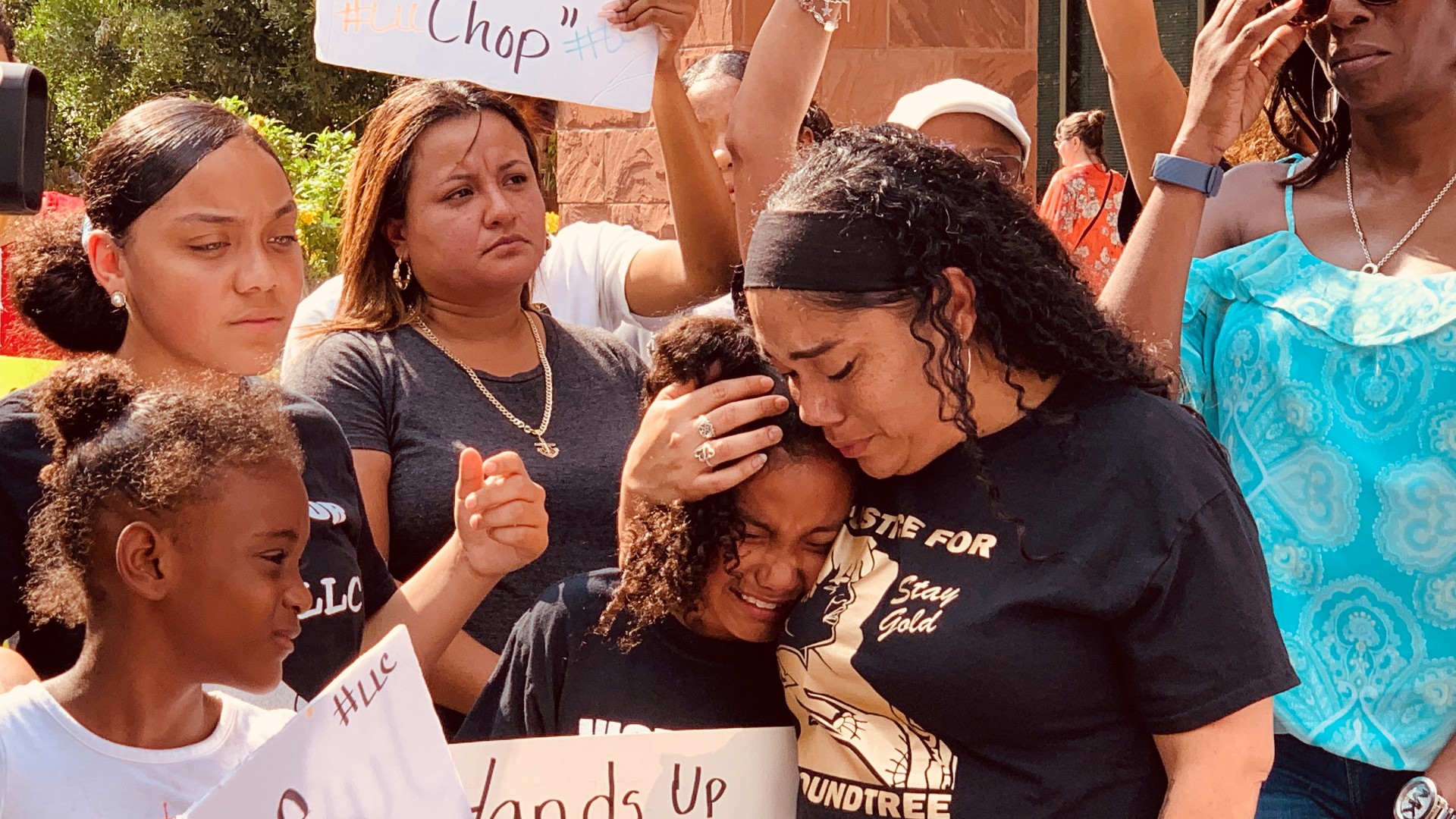 Charles Roundtree's family demands termination, murder indictment for ...