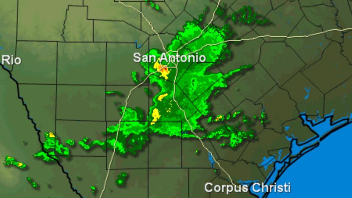 Severe weather, including hail, possible in San Antonio Monday | kens5.com