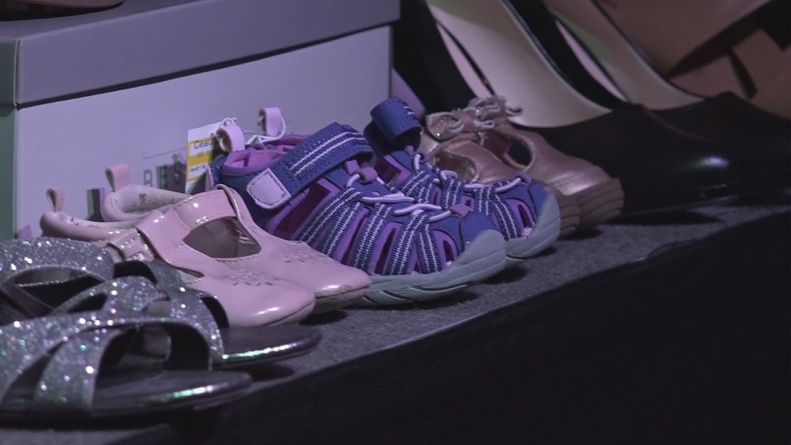 Church donates $2,000 worth of shoes for 'Soles4Souls' campaign | kens5.com