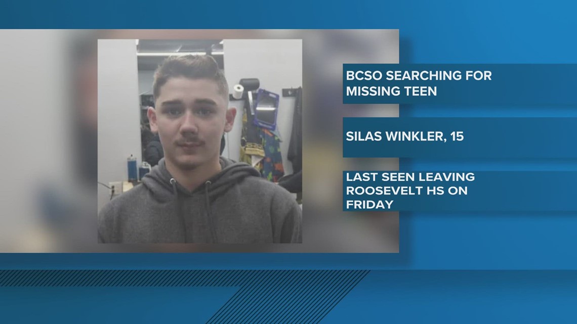BCSO searching for missing teen last seen on Friday | kens5.com