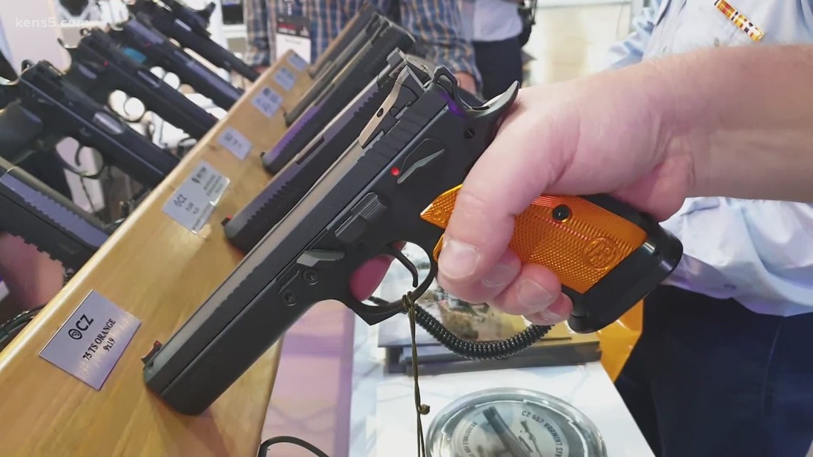 With two months to go, 2020 sets record for US gun sales | kens5.com