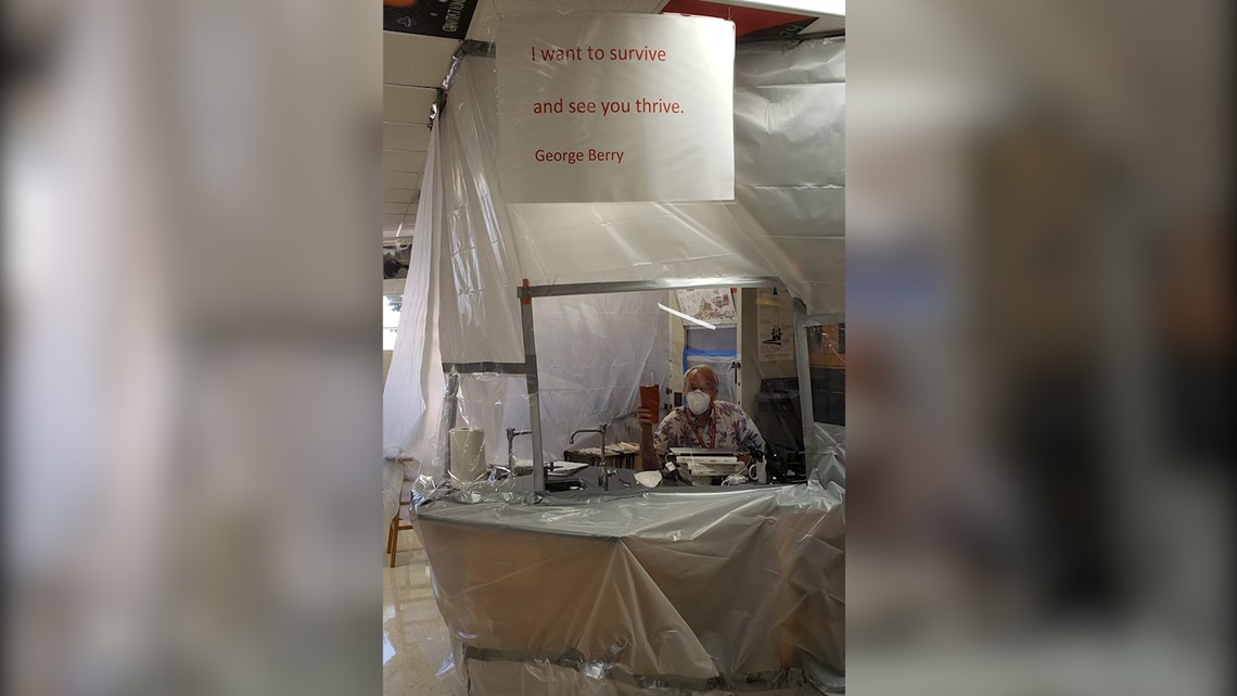 The story behind one Texas teacher's makeshift classroom bubble | kens5.com