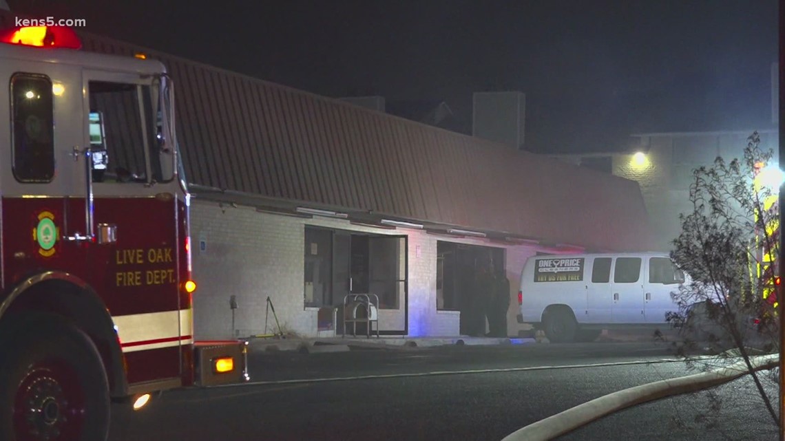 Fire at dry cleaning business may have been set on purpose, police say ...
