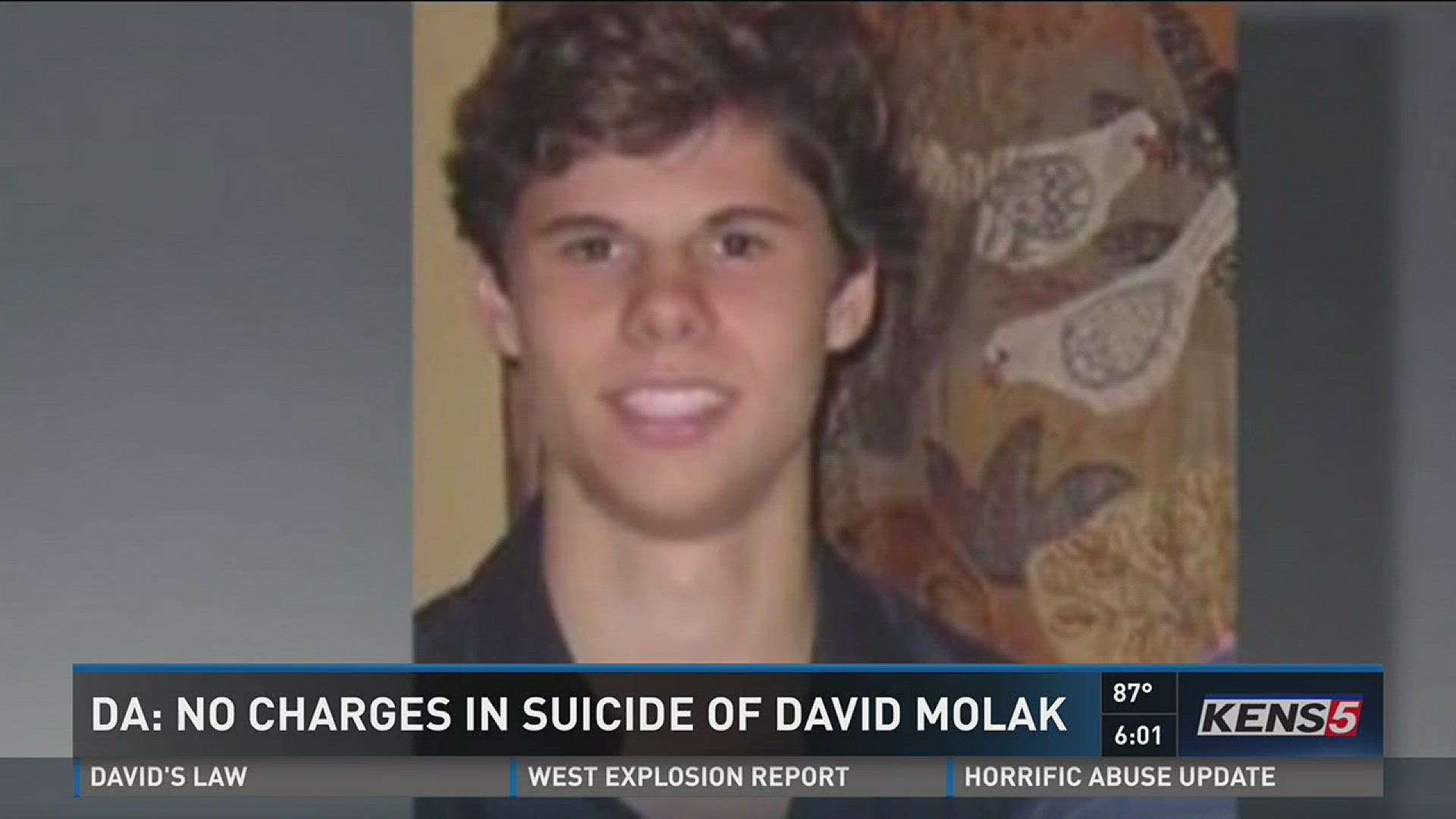DA: No criminal charges in Molak cyberbullying suicide case | kens5.com