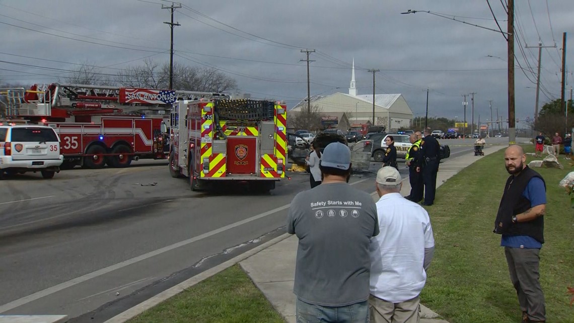 Driver killed in accident on Culebra, near Potranco | kens5.com