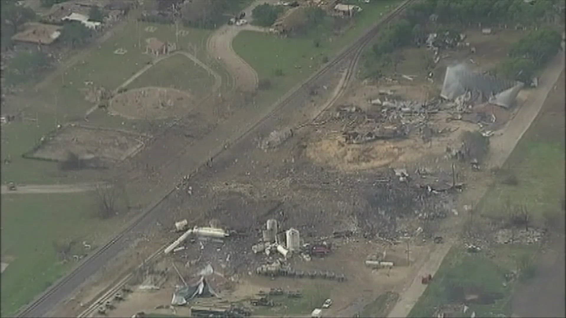 There's still a $50,000 reward for info in the West, Texas fertilizer ...
