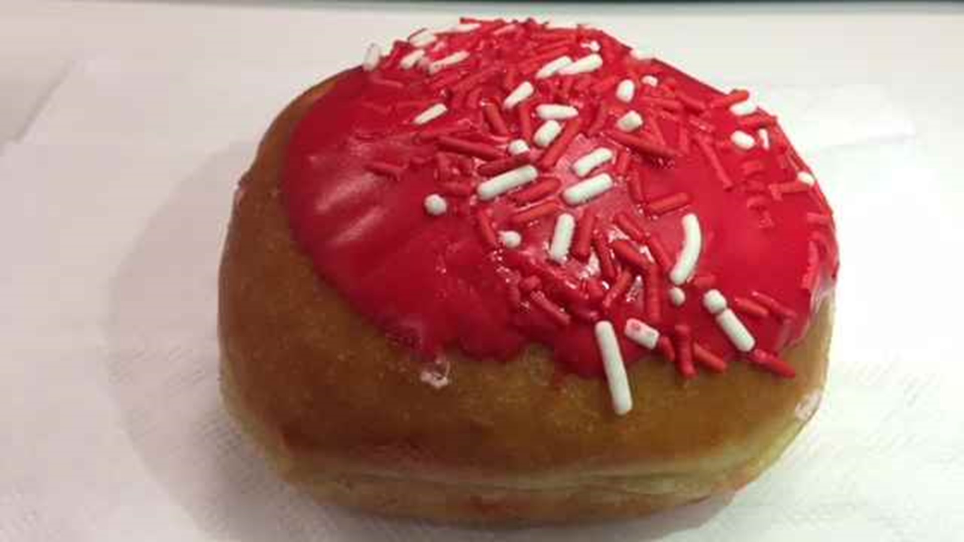 Big Red donut to debut at Barbacoa and Big Red Festival | kens5.com