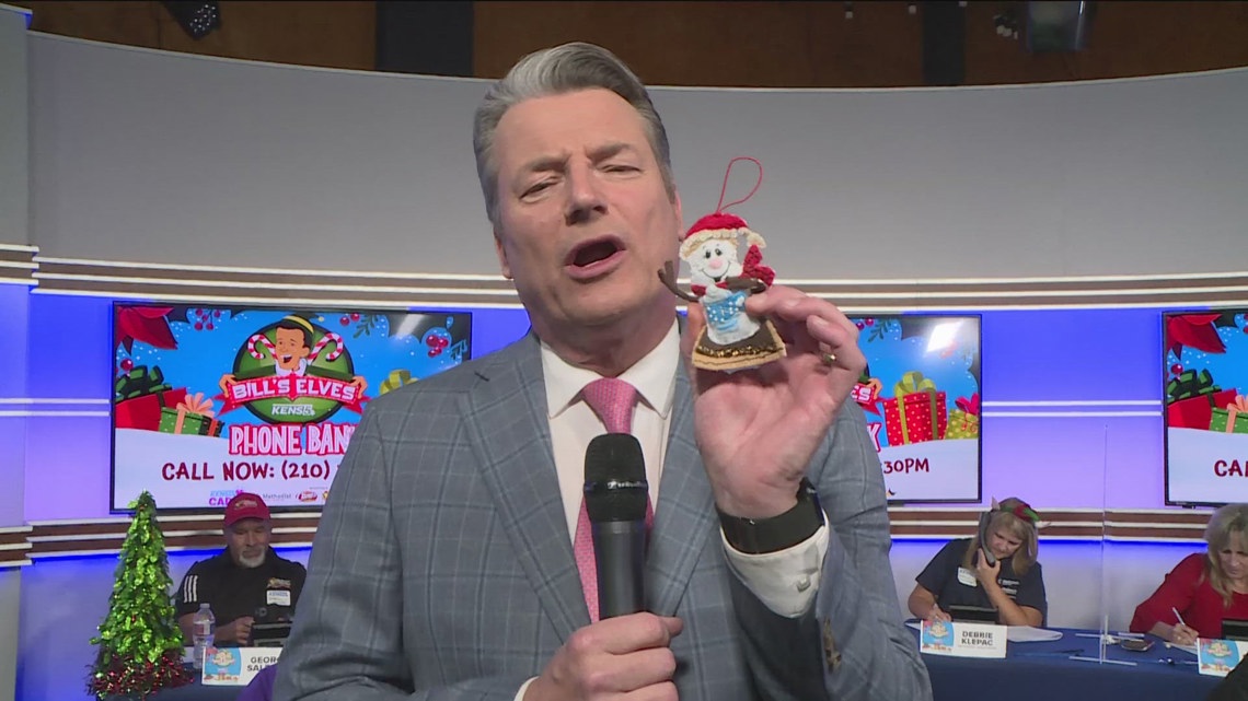 How you can become one of Bill's Elves! | kens5.com