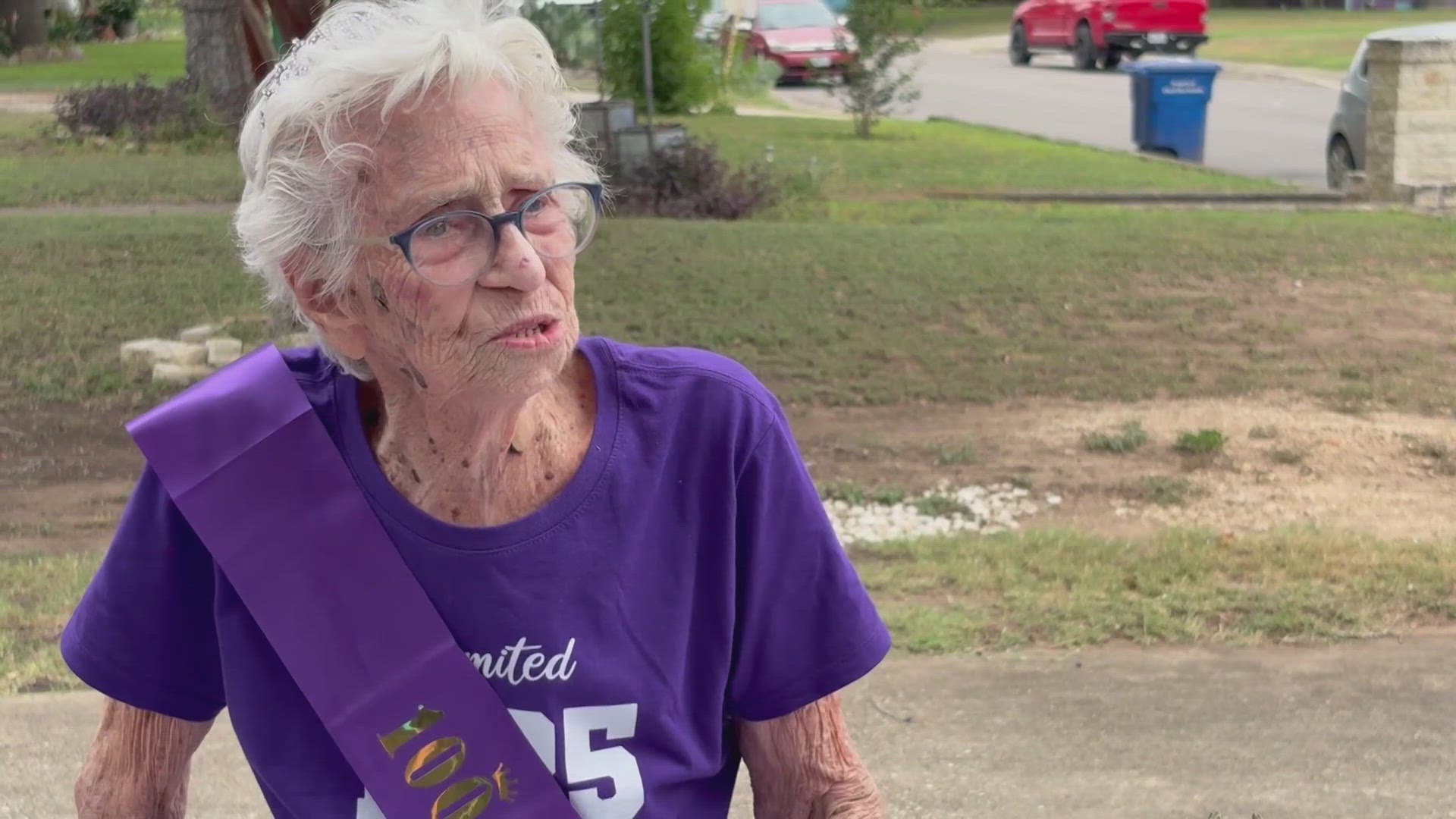 City of San Antonio honors woman famous for garage sales on her 100th ...