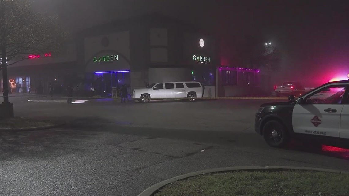 Suspect dead after shooting security guard outside northside bar ...