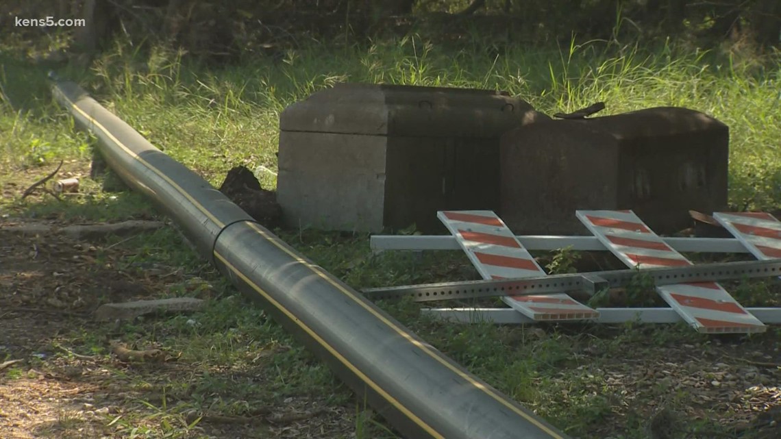 San Antonio utility crews stumble upon two empty caskets | kens5.com