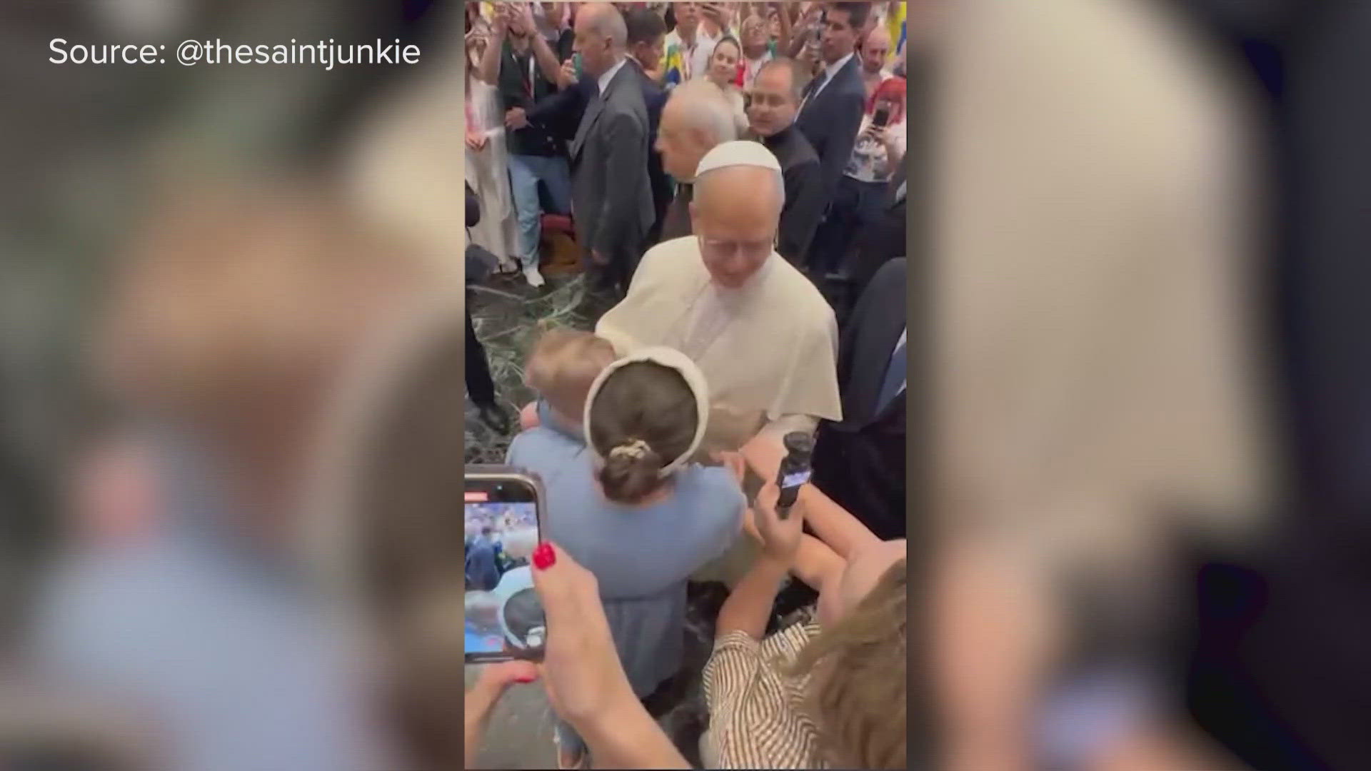 Catholic influencer from SA meets Pope Leo at Vatican digital ...