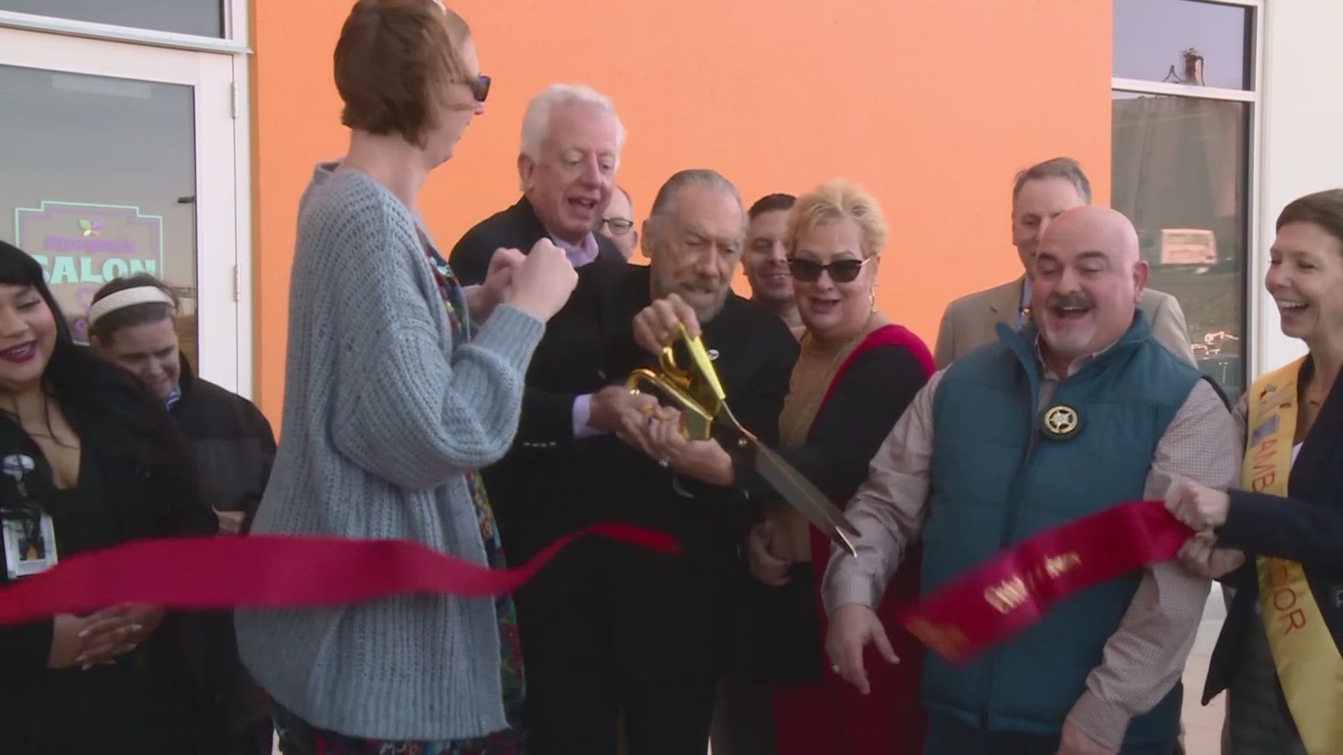 Morgan's Multi Assistance Center unveils 'Morgan's Salon' | kens5.com