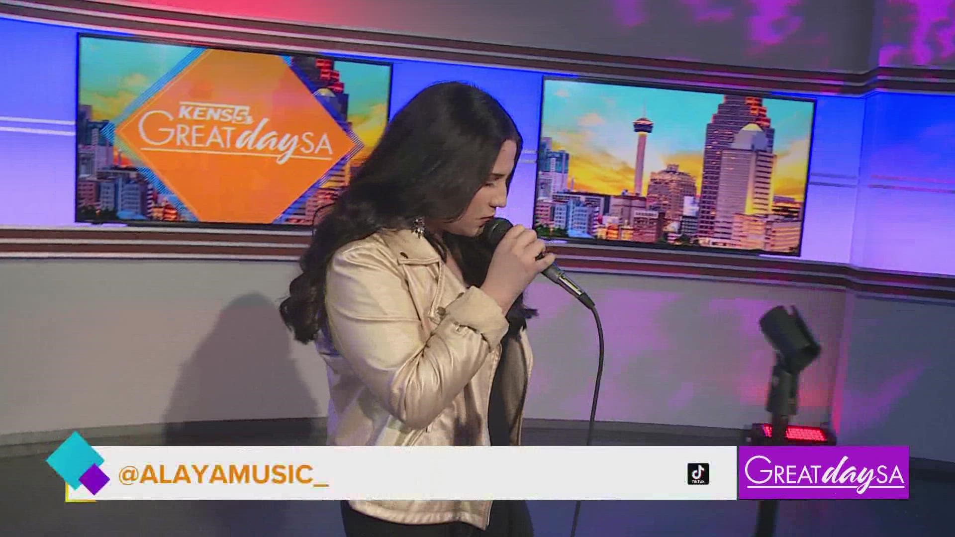 Alaya, a local up-and-coming artist, shares where her original music is ...