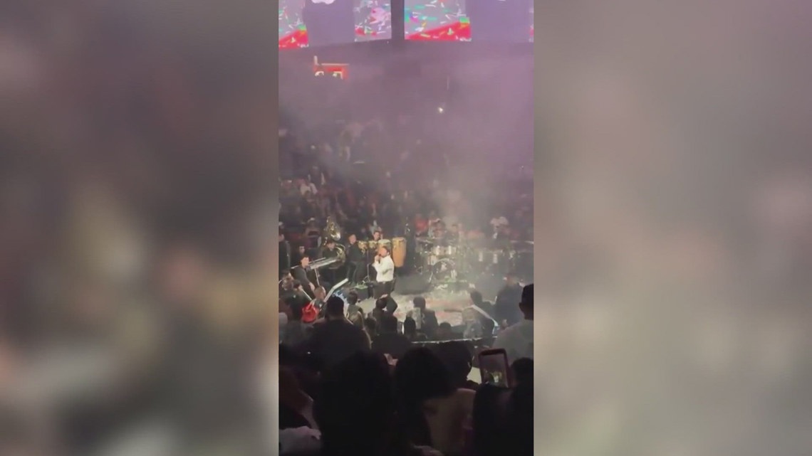Fans storm stage at concert in Mexico after singer refuses to play ...