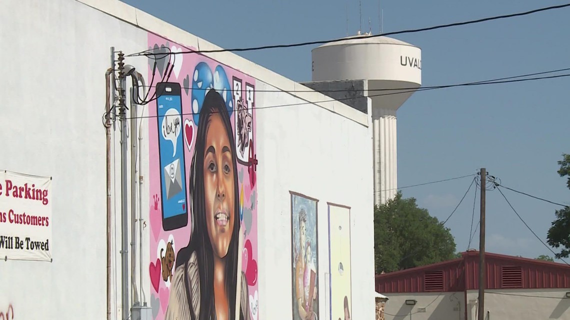21 Portrait Project memorializing Robb Elementary victims with murals ...