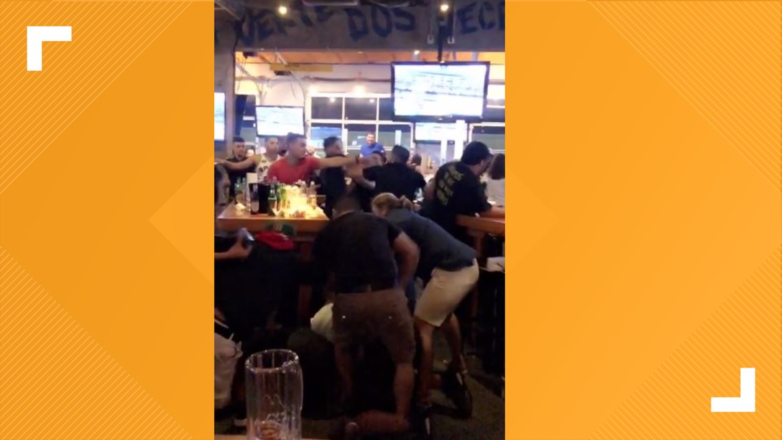 Video: Bar brawl breaks out at northwest side sports bar | kens5.com