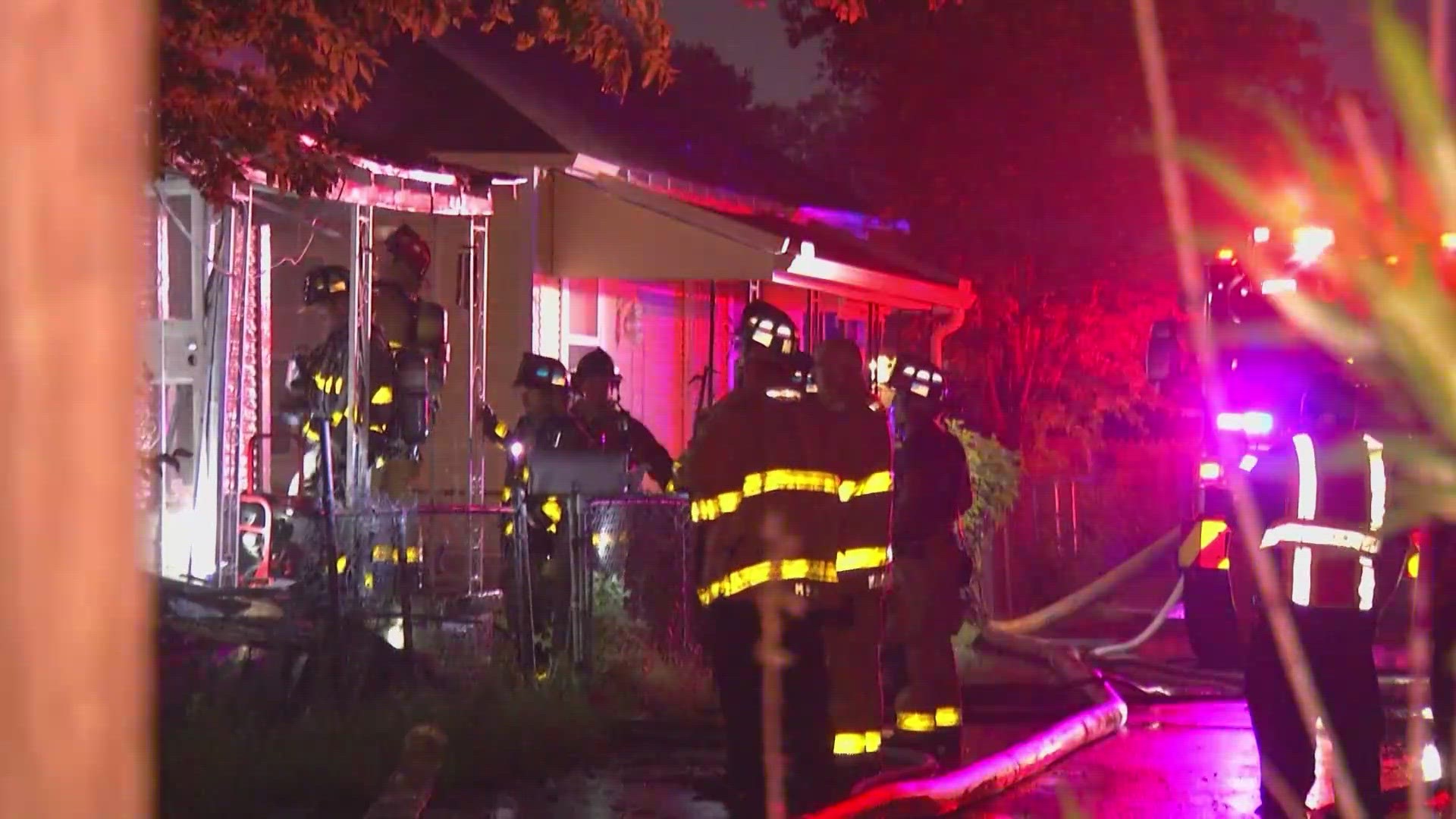 Abandoned West side Home Heavily Damaged By Fire SAFD Says Kens5 Abandoned West side Home Heavily Damaged By Fire SAFD Says Kens5