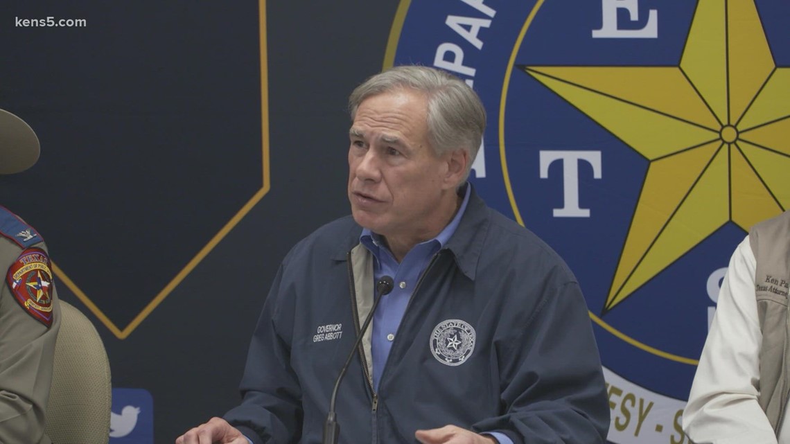 Gov. Abbott in Rio Grande Valley, discussed border security | kens5.com