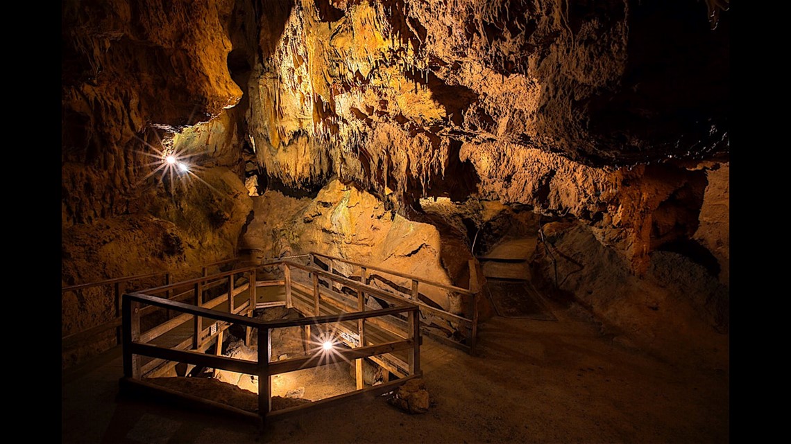 New to Town: Natural Bridge Caverns | kens5.com