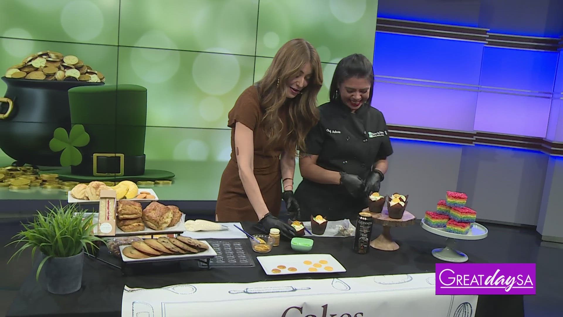 St. Patrick's Day-themed Cupcakes & Treats | Great Day SA | kens5.com