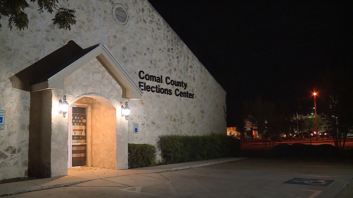 Comal County investigates scope of Election Day tech issues | kens5.com