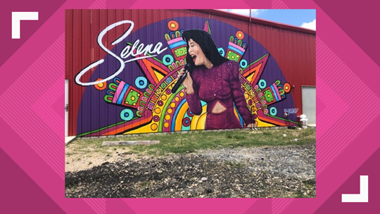 NEW Selena mural in the Alamo City will make you 'fall in love' | kens5.com