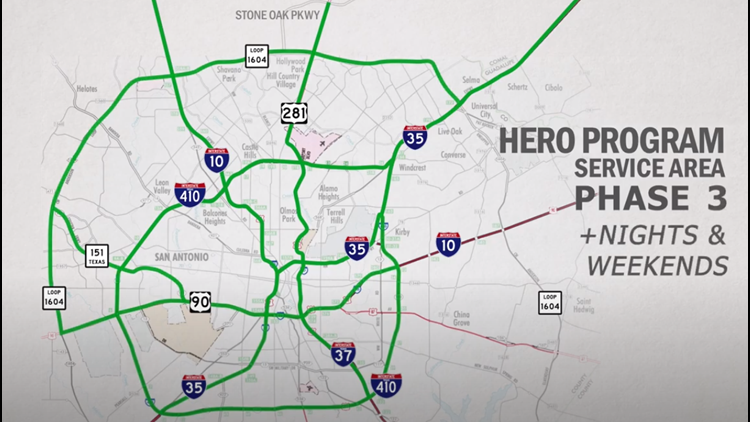 Need roadside assistance? TxDOT program helps stranded highway ...