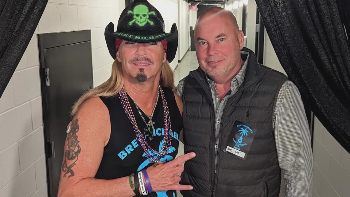 San Antonio Zoo CEO credited with saving rocker Bret Michaels' life in 2010 | kens5.com
