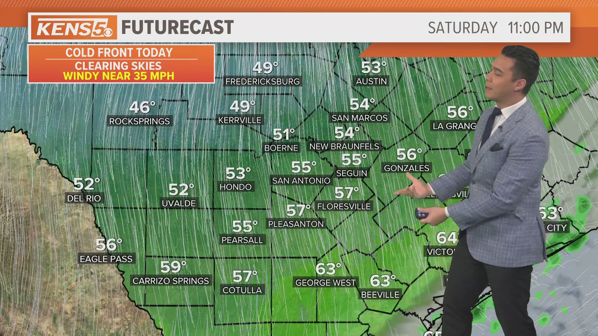 Changing weather pattern comes into play this week | kens5.com
