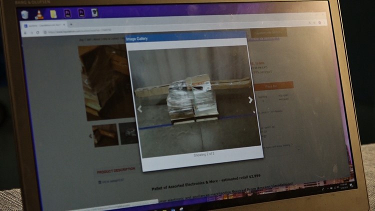 Amazon liquidation sales can make a big profit | kens5.com