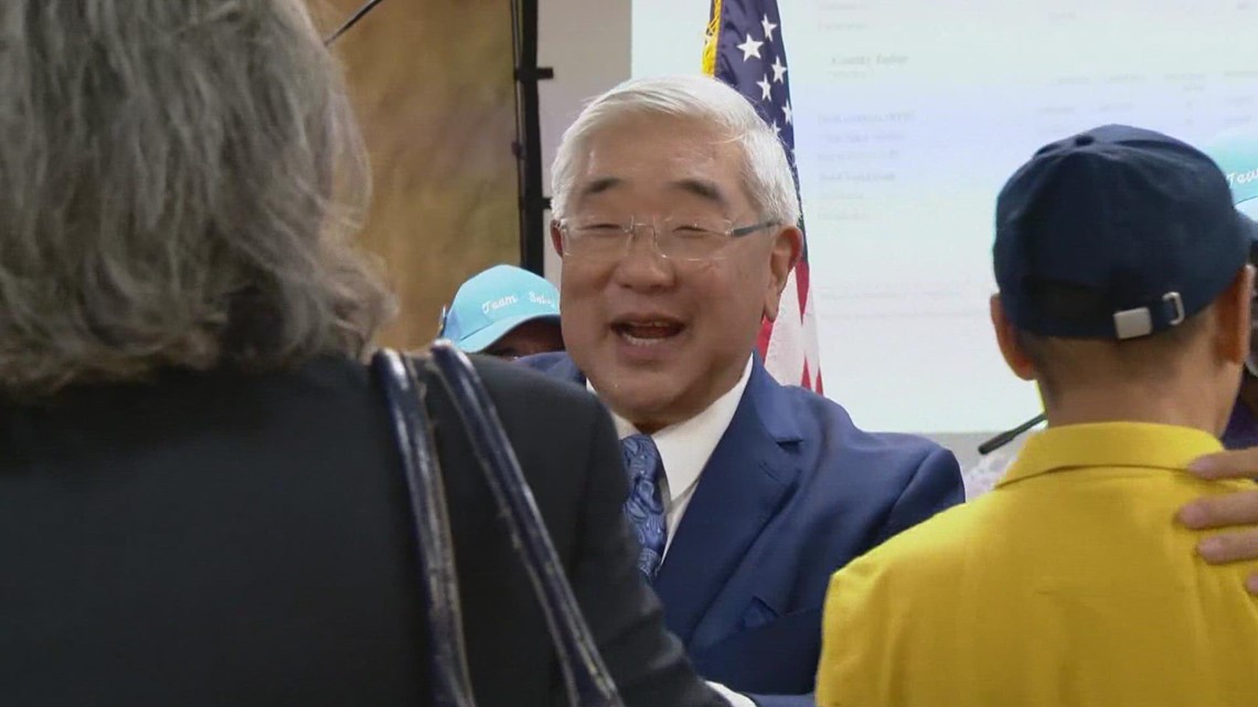 Peter Sakai to be sworn in as Bexar County judge on Jan. 1 | kens5.com Peter Sakai to be sworn in as Bexar County judge on Jan. 1 | kens5.com