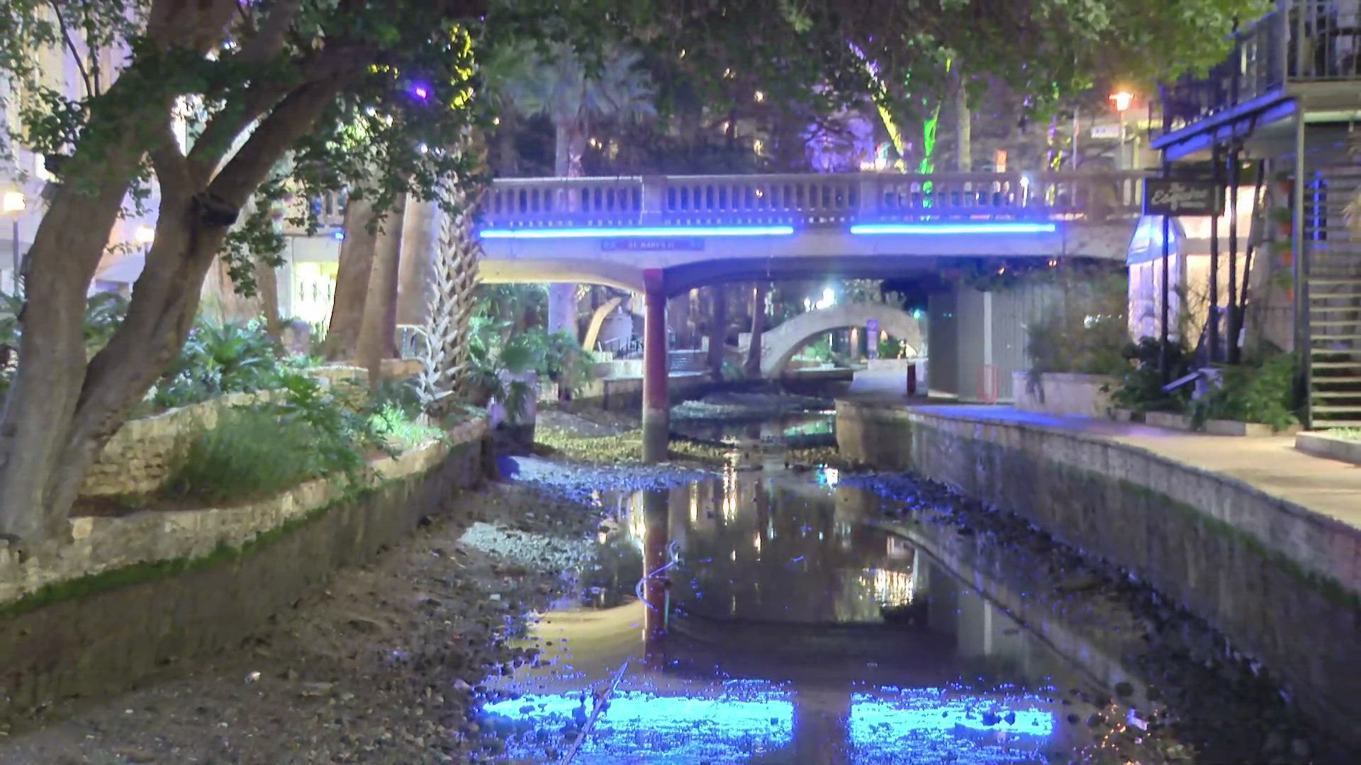 River Walk drained for routine cleanup, inspections in downtown San ...