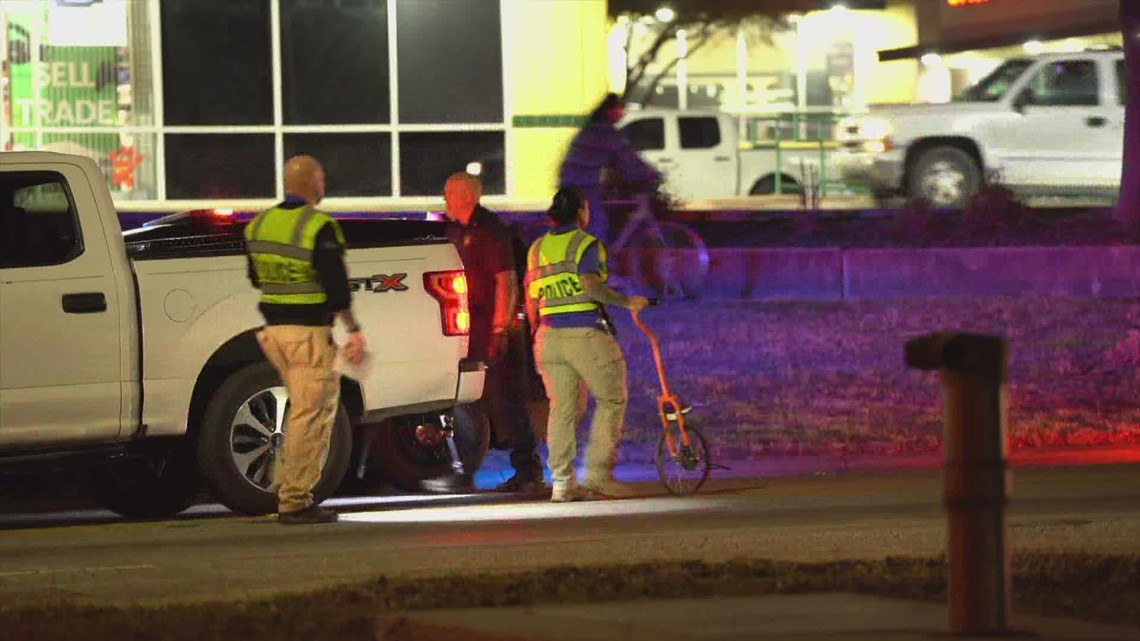 Two people fighting for their life after being hit by vehicles ...