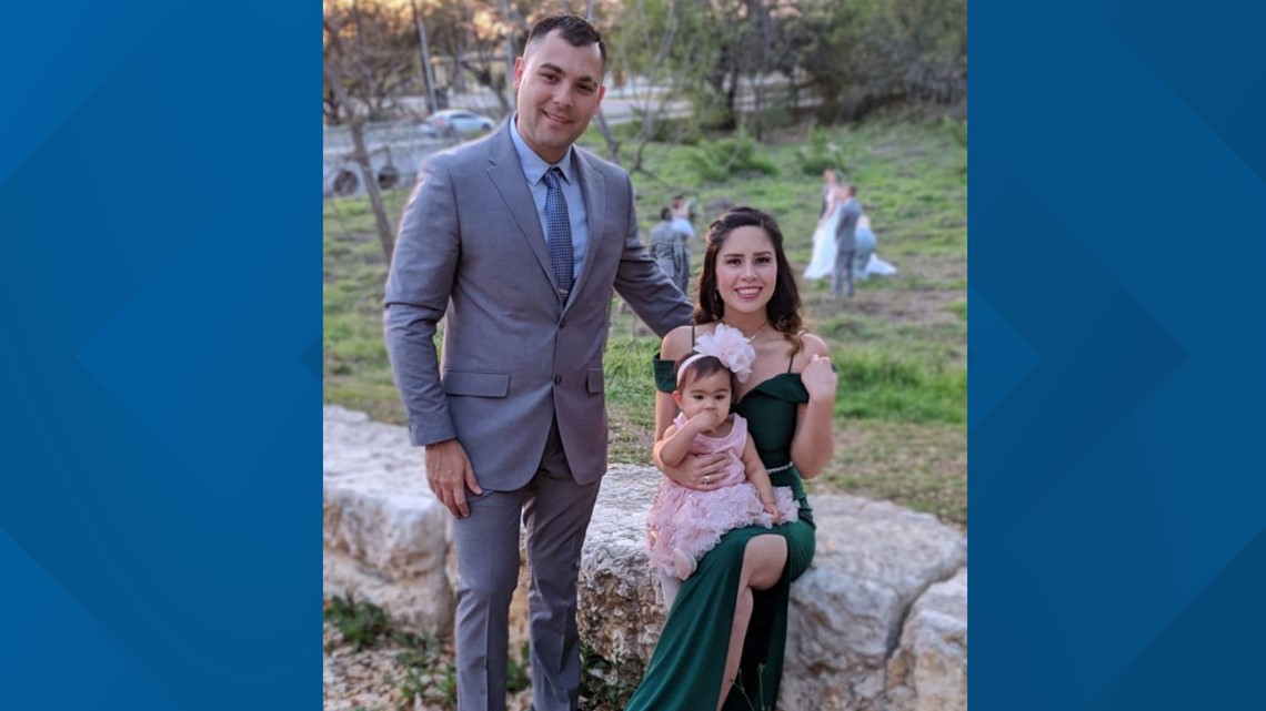Crash victim leaves behind pregnant wife and child | kens5.com
