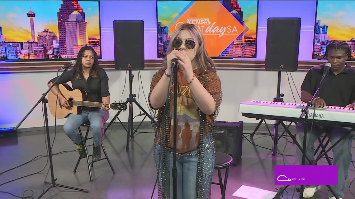 Young Pop Singer/Songwriter | Great Day SA | kens5.com