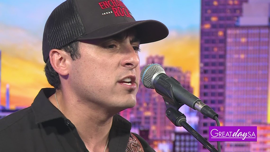 J.R. Herrera Band performs in studio | Great Day SA | kens5.com