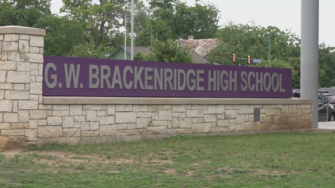 SAISD boosts security after toy gun incident at Brackenridge HS | kens5.com